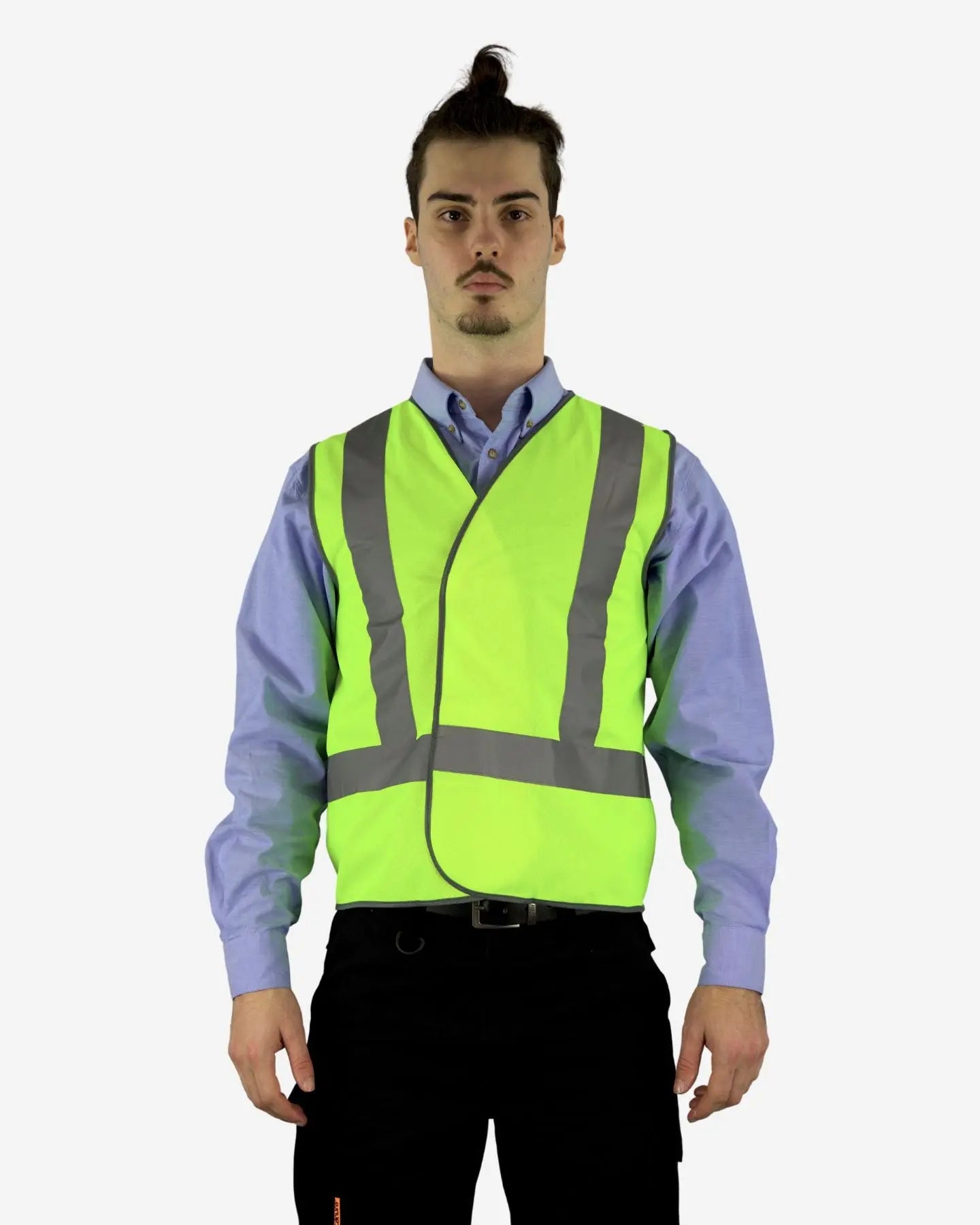 Hi Vis T Tape Safety Vest 12VYR